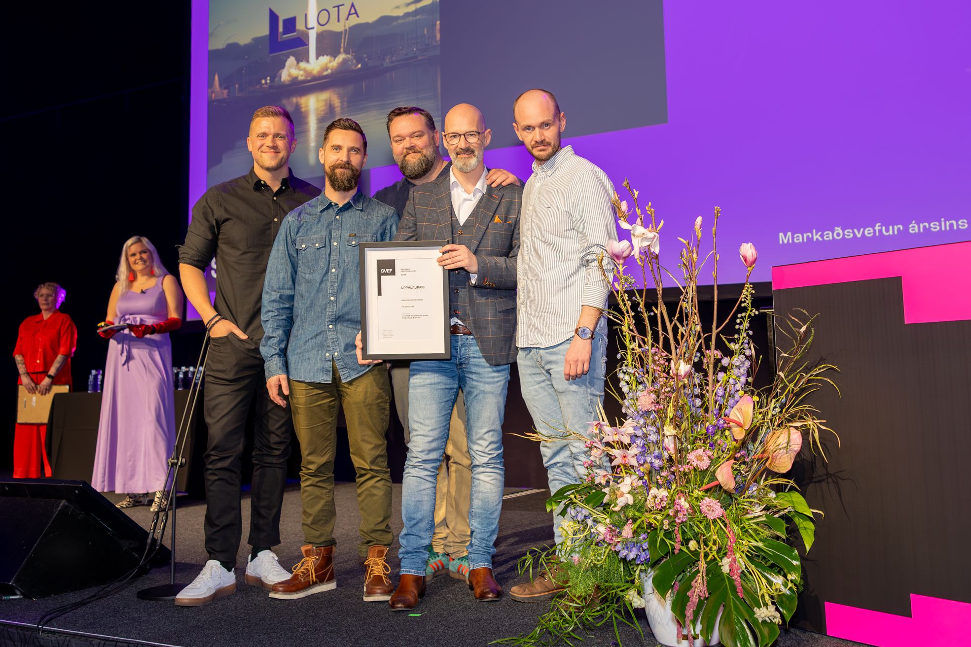 Lota - Lota Website Wins an Award